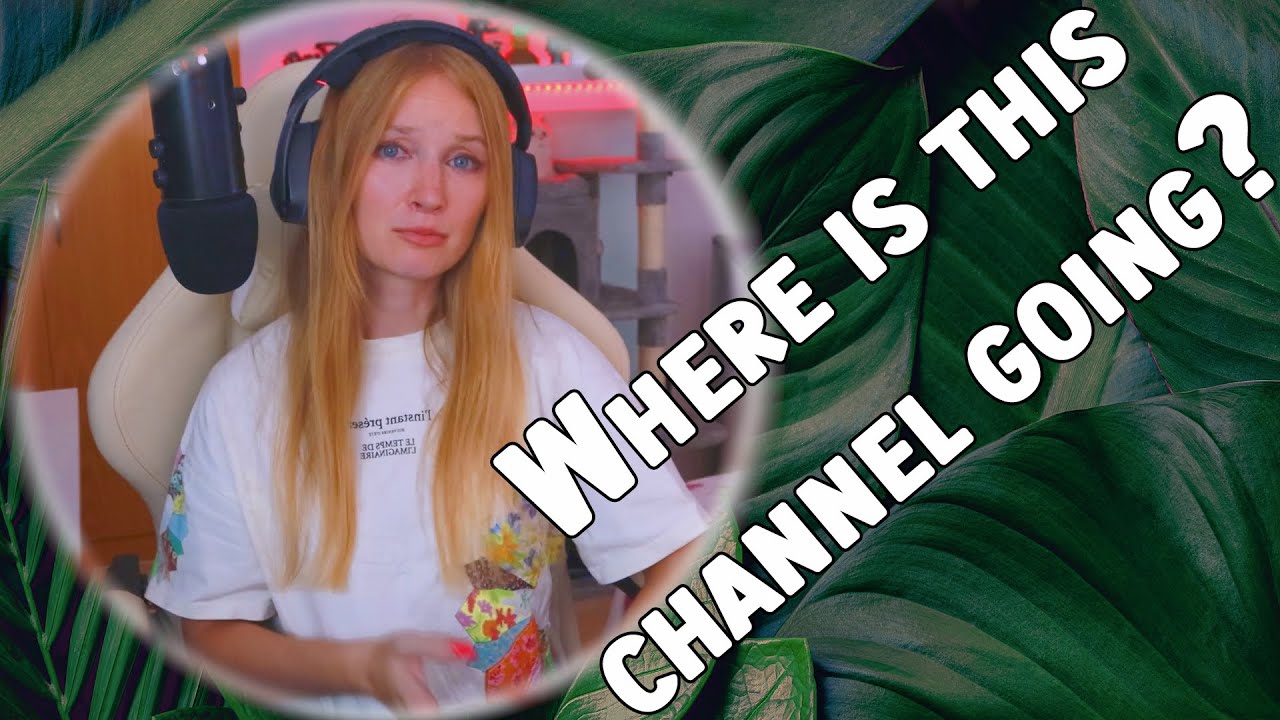 Where is this channel going? UPDATE - YouTube