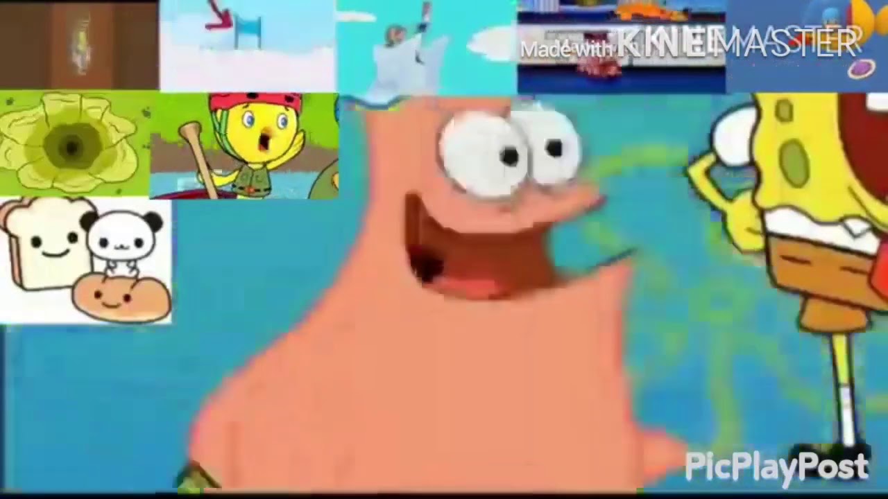 Patrick Falling Down Add Round 4 - YouTube