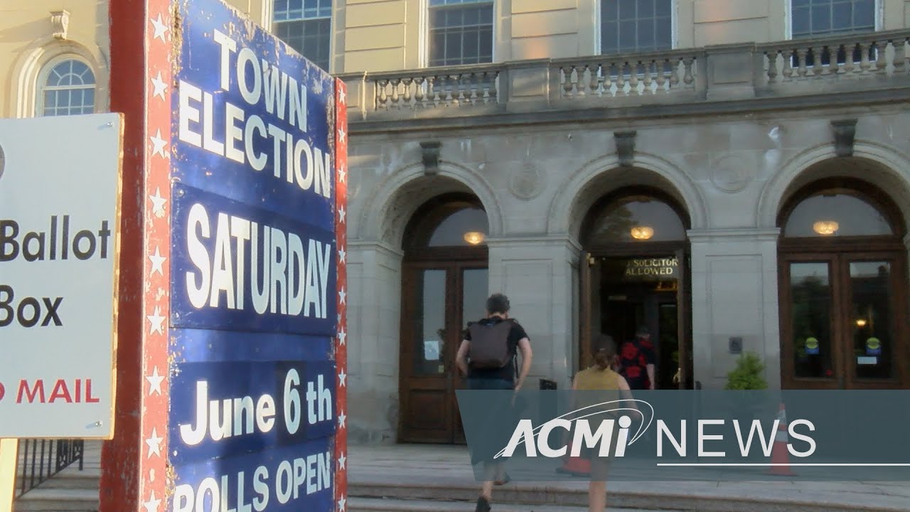 Town Election 2020 - YouTube