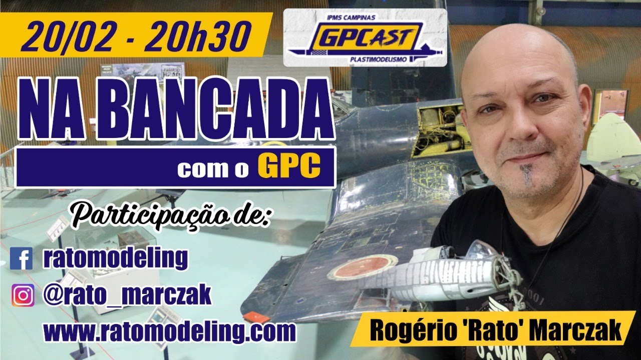 Na Bancada EP 23 - Rogério "Rato" Marczak - YouTube