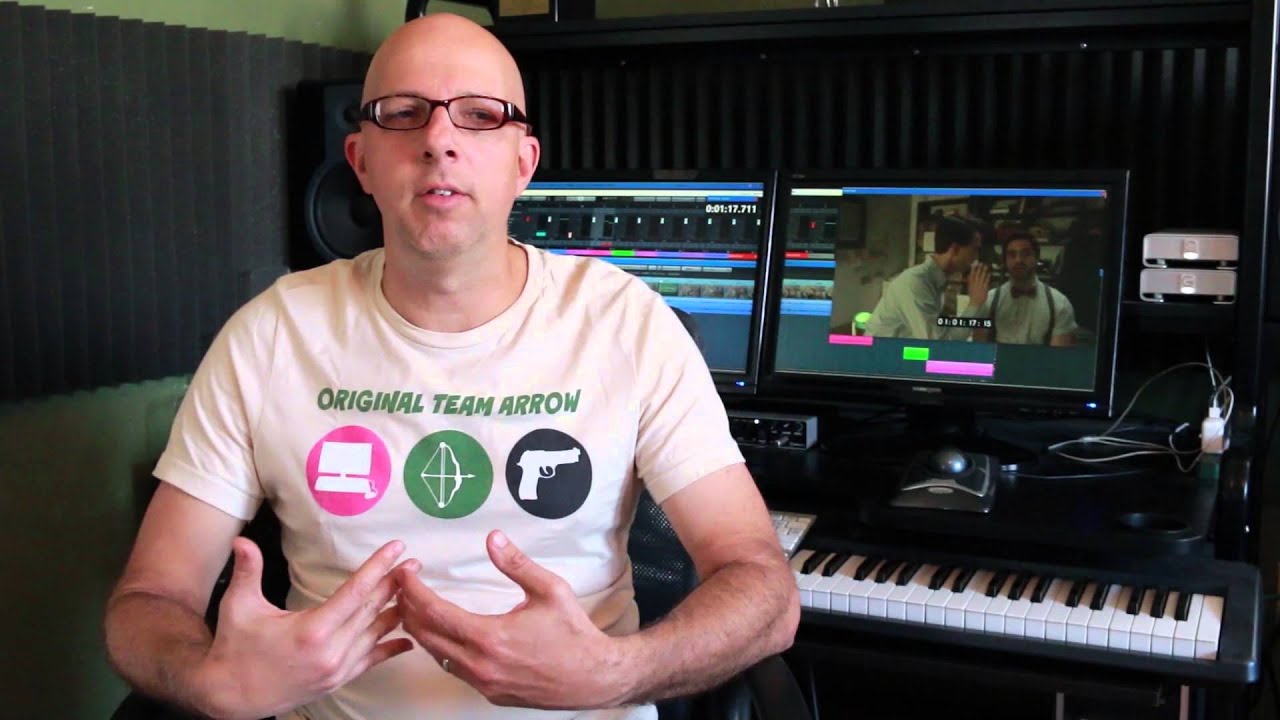 Meet the Cast and Crew: Rob Gokee, Composer - YouTube