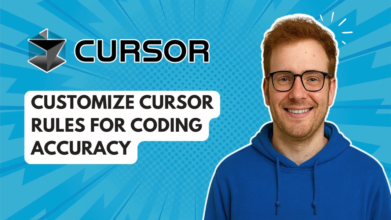 Customize Cursor Rules for Coding Accuracy [2025 Guide] - YouTube