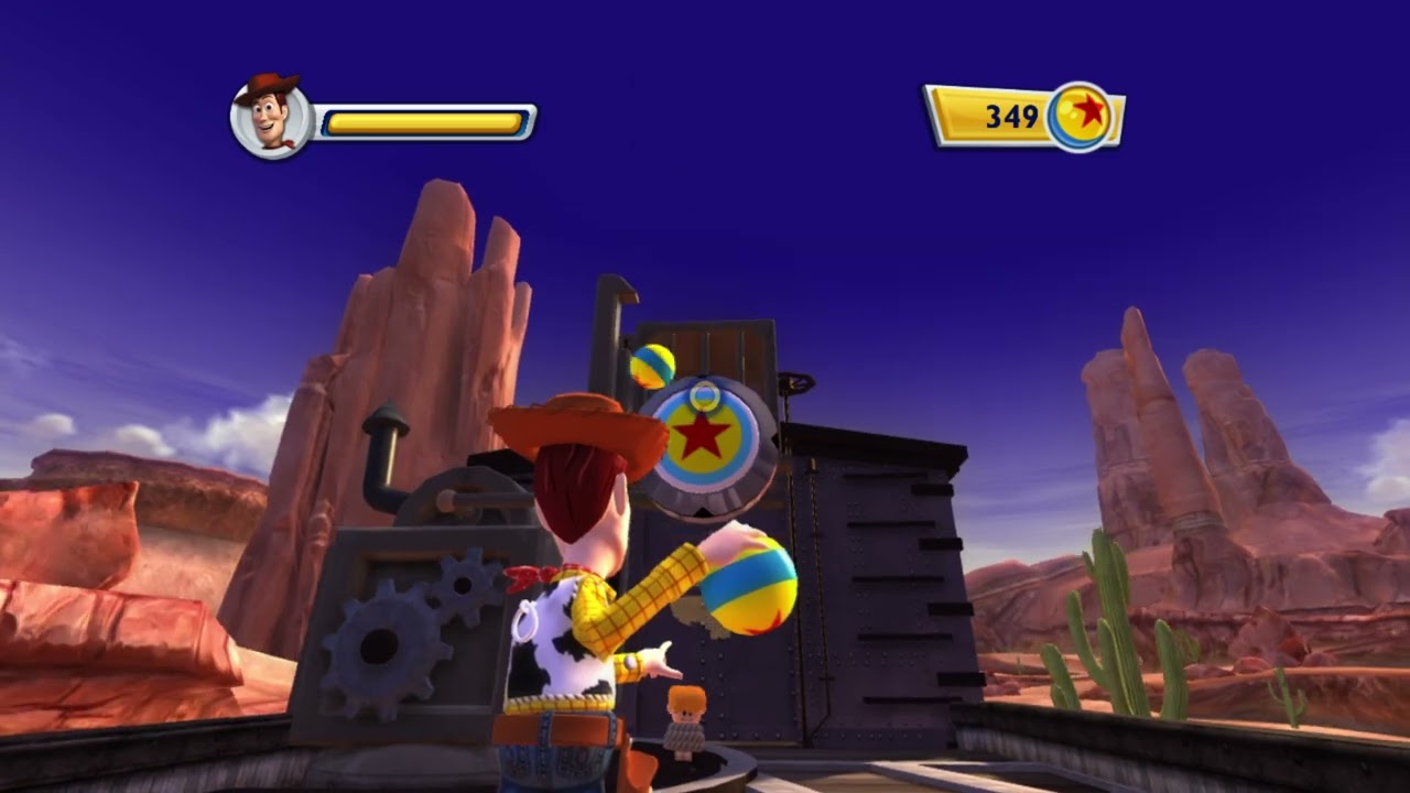 Toy Story 3 PS3 Level 1 - Train Rescue Gameplay (RPCS3) - YouTube