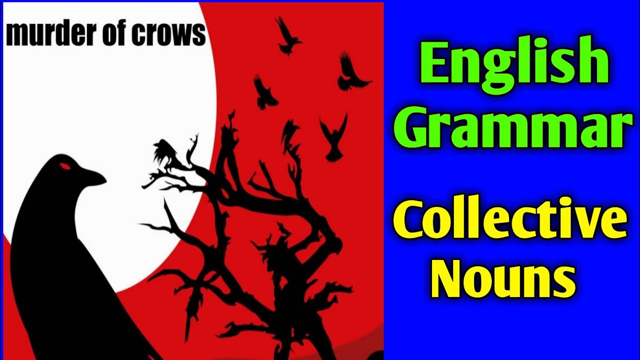 A Murder Of Crows:The Fascinating World Of Collective Nouns - YouTube