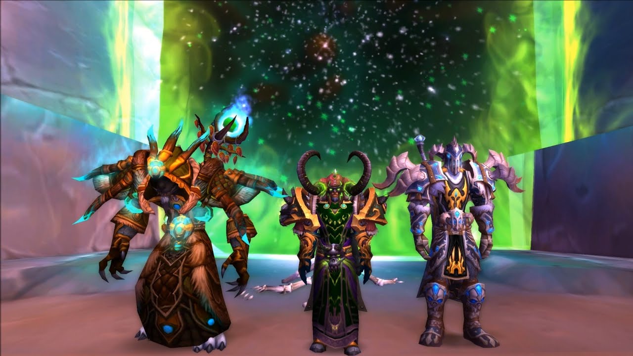 Introducing Ornias, Orneos and Althalar - YouTube