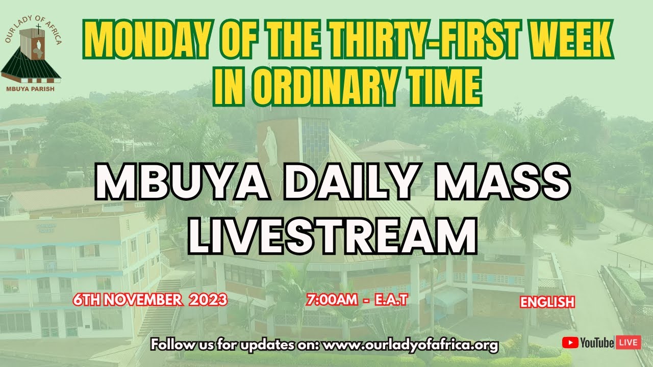 Catholic Daily TV Mass Online | Monday 6th November 2023 - YouTube