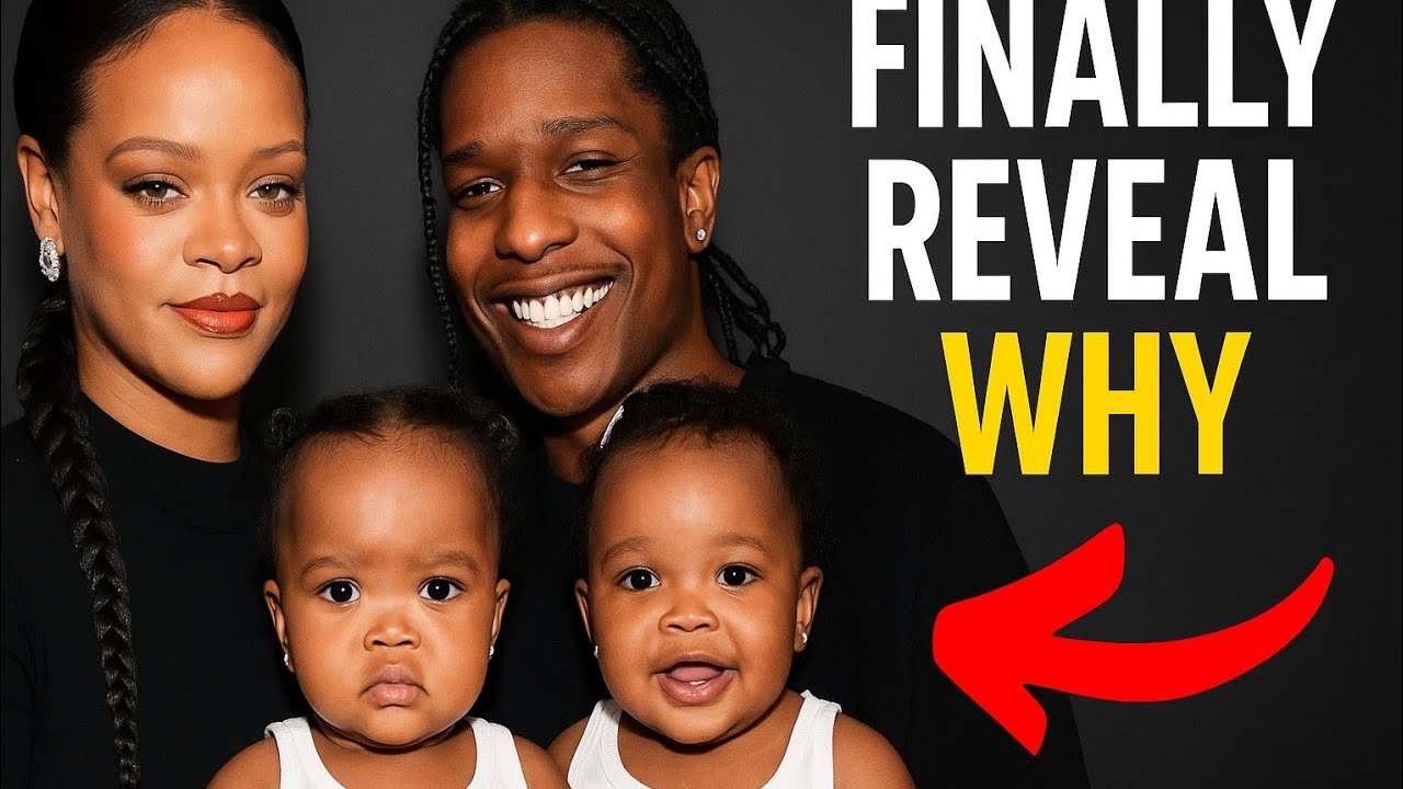 RiRi & ASAP Rocky FINALLY REVEAL WHY They Kept Their Twins Away from ...