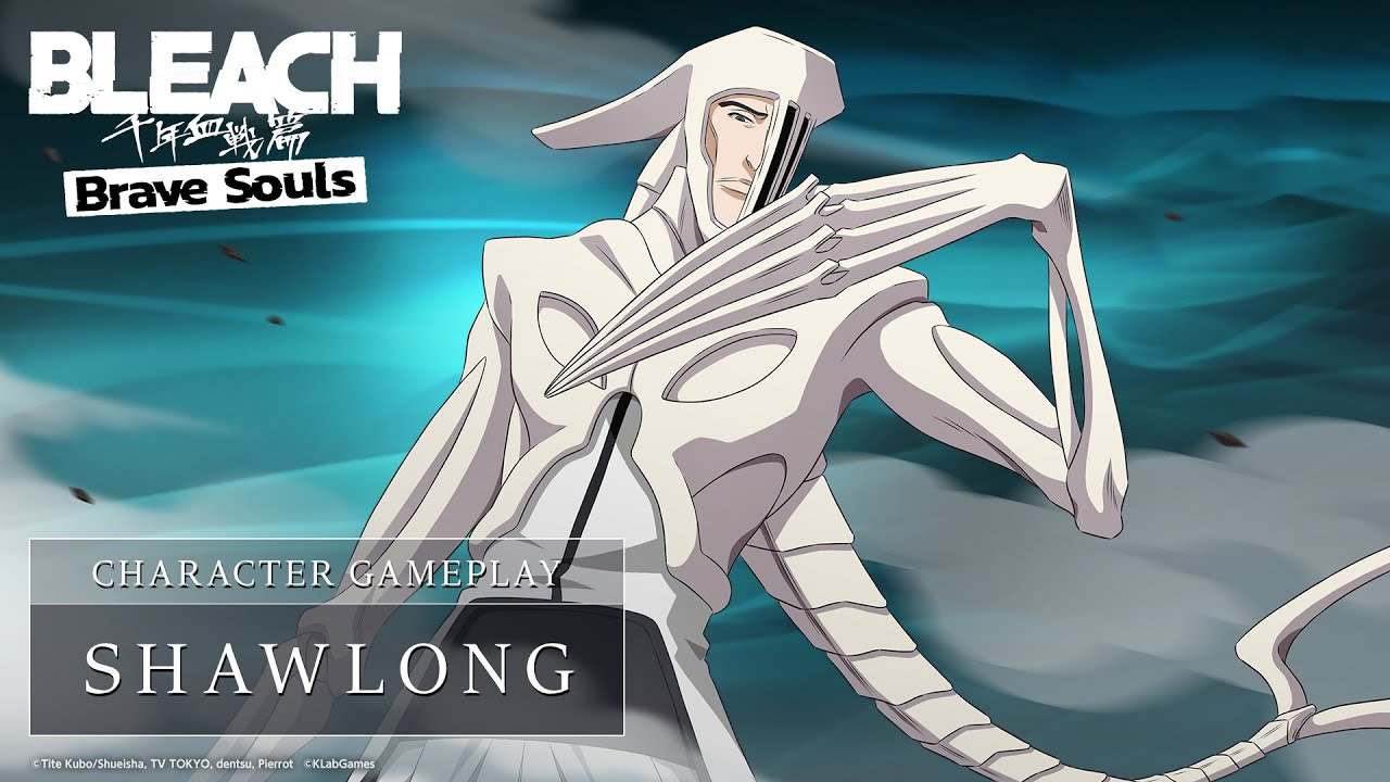 【Bleach: Brave Souls】Shawlong【Arrancar Crown Summons: Duty of Defense ...