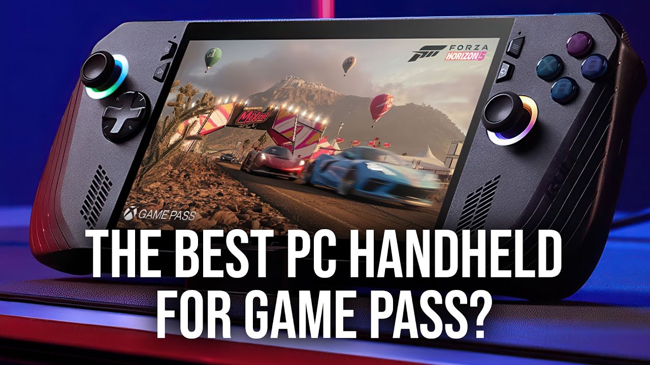 What's The Best PC Handheld For Xbox Game Pass? - YouTube