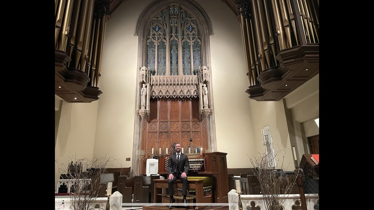 Jonathan Ryan performs Willan's Introduction, Passacaglia, and Fugue - YouTube