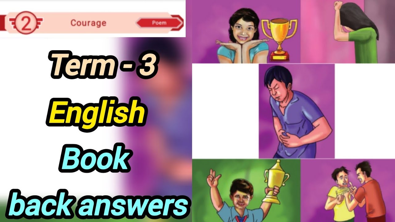 Courage | book back answers - YouTube