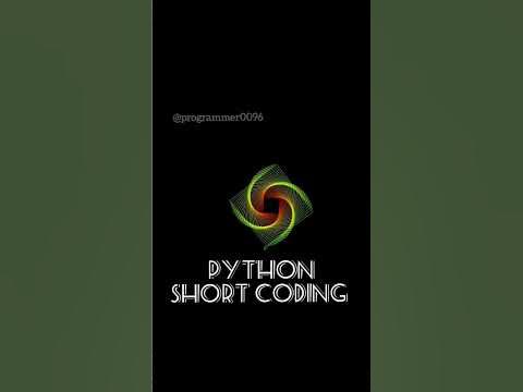 #shorts #programming #viral Python Short coding drow amazing design || nkcoding #trending # ...