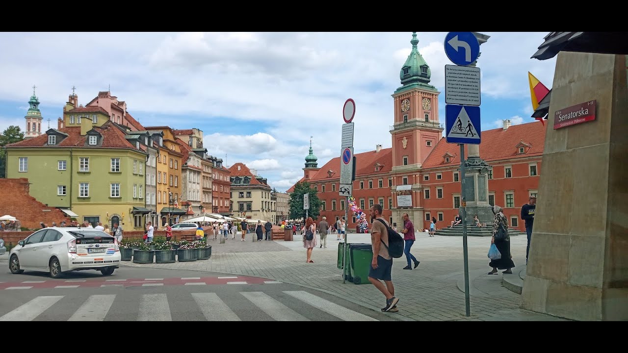 Old Town - Warsaw (Stare miasto - Warszawa) (Città Vecchia - Varsavia ...