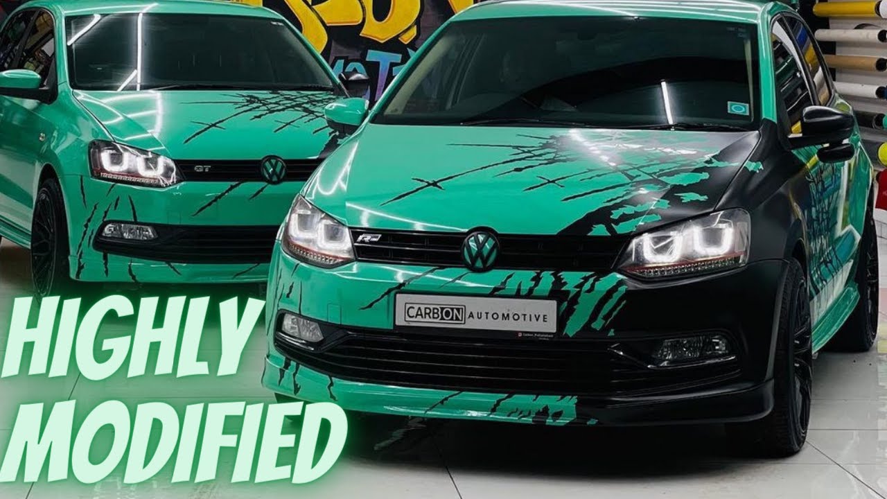 Volkswagen Polo Modified Black