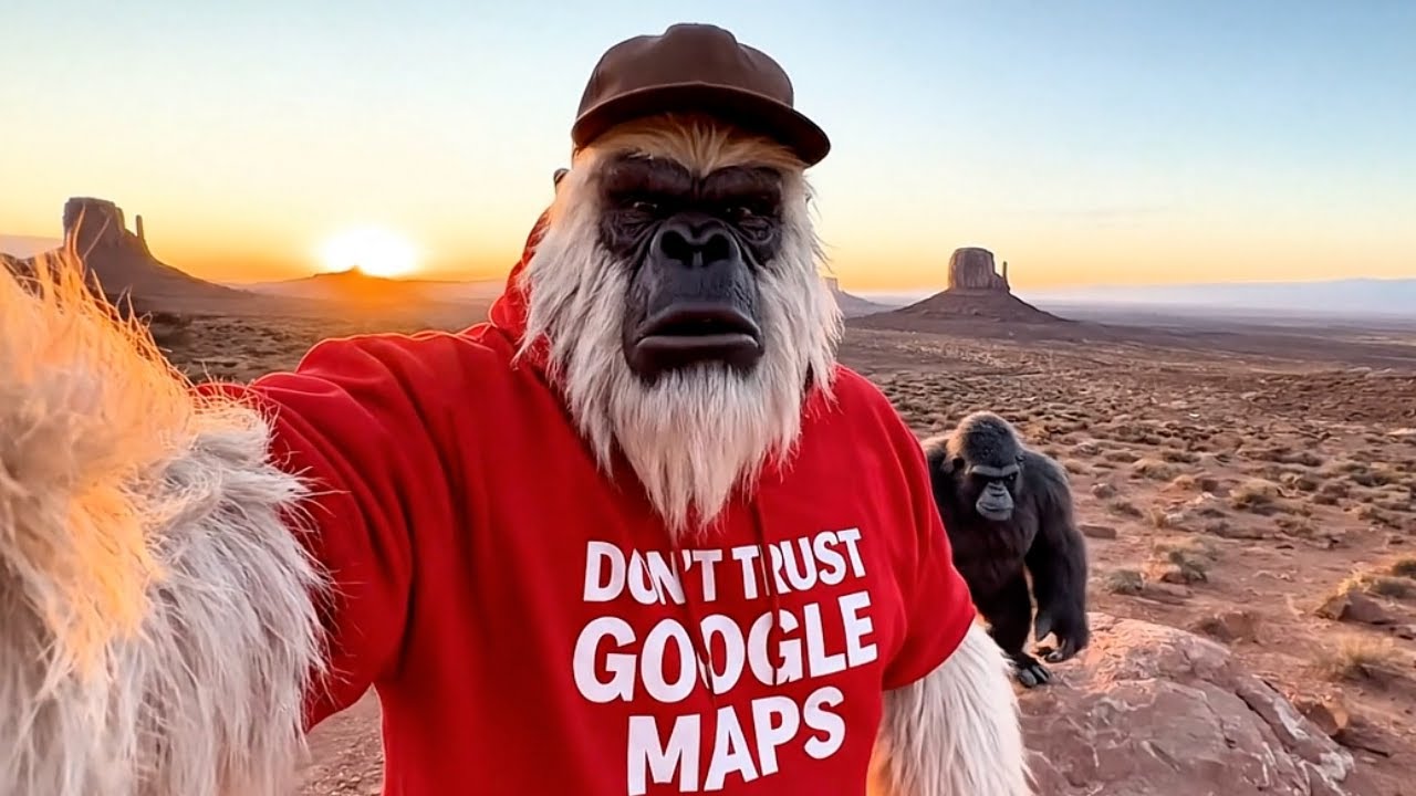 Yeti Tried Using Google Maps in Area 51… It Went Bad Fast - YouTube