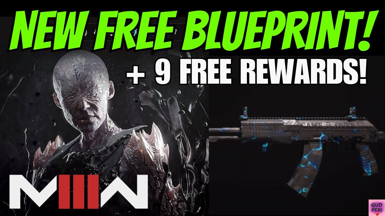 MW3 - NEW FREE MASTERY BLUEPRINT! (+ 9 FREE REWARDS) DEATH'S LAIR EVENT ...