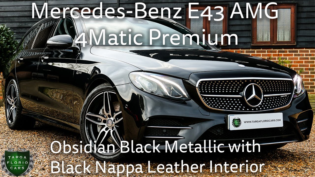 Mercedes-Benz E43 AMG 4Matic Premium registered October 2016(66 ...