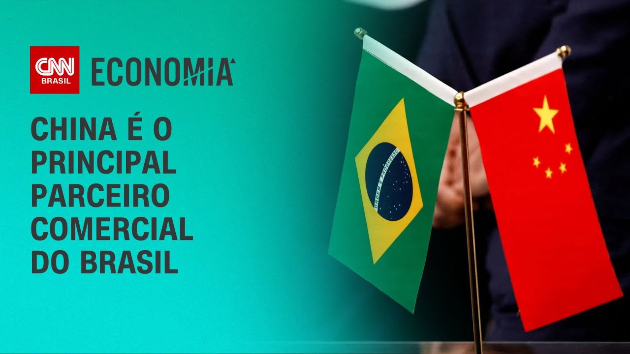 China é o principal parceiro comercial do Brasil | CNN PRIME TIME - YouTube