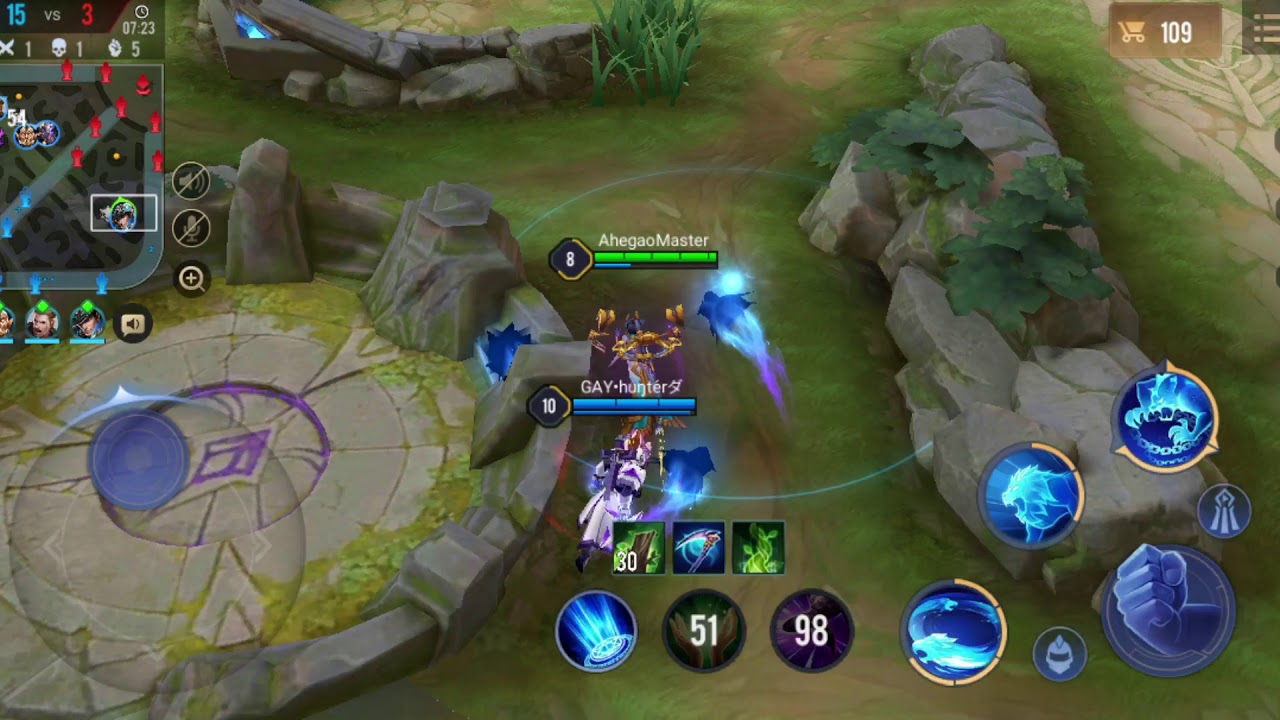 Arena Of Valor - Arum Support - YouTube