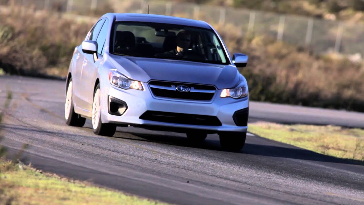 The Pro Driver's Choice - A Subaru AWD Sedan - YouTube