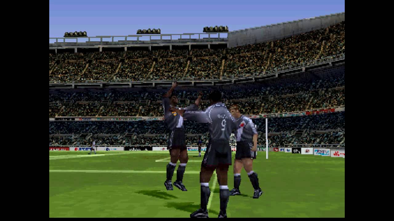 Sony Playstation, PS1 Retro FIFA 2001 Gameplay Vasco vs Botafogo - YouTube