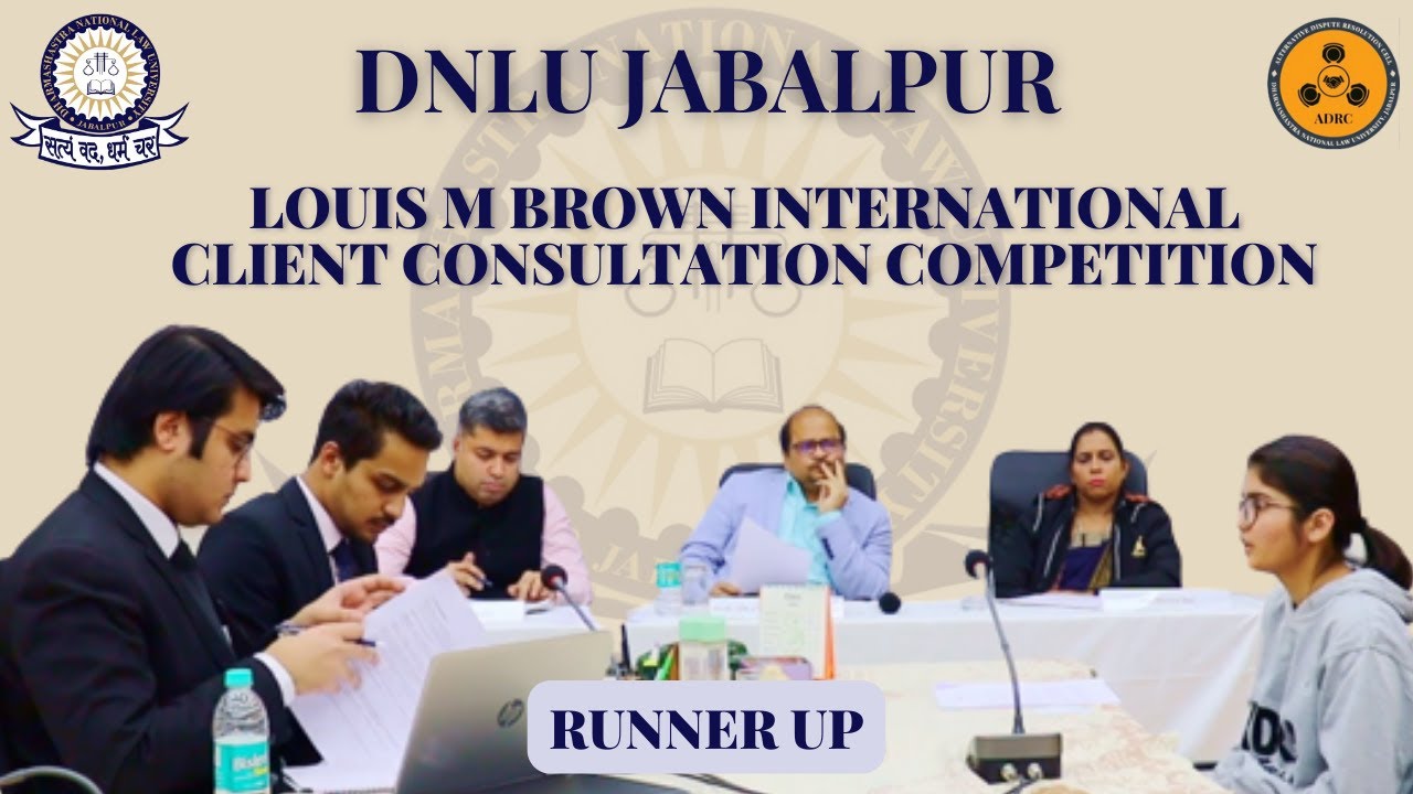 Runner-up | Louis M Brown International Client Consultation Competition ...