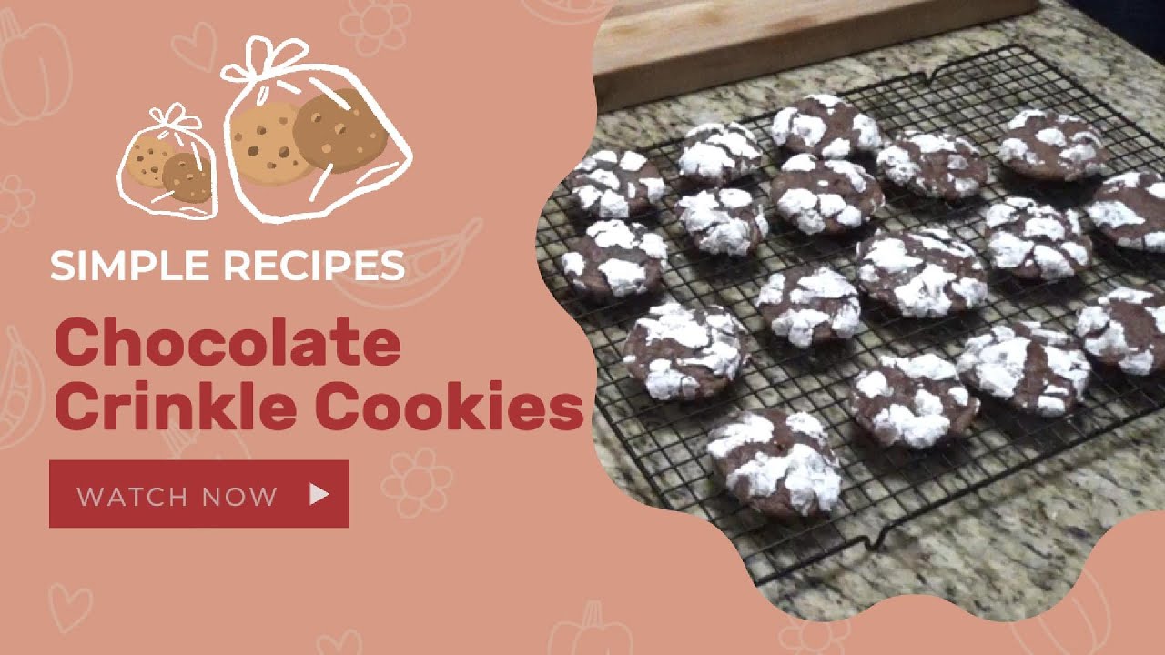 Simple Chocolate Cookie Step-by-Step Recipes | Cooking with Gecko ...