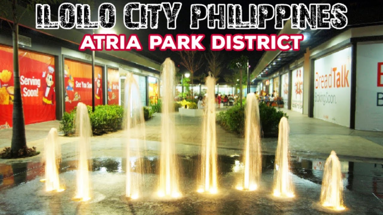 Walking Tour At Atria Park District Located At Mandurriao Iloilo City ...