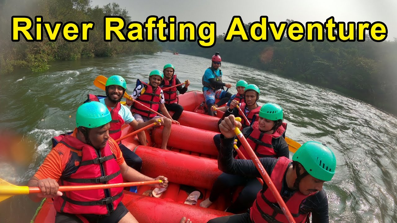Kolad River Rafting | Kundalika River Rafting Kolad | Places To Visit ...