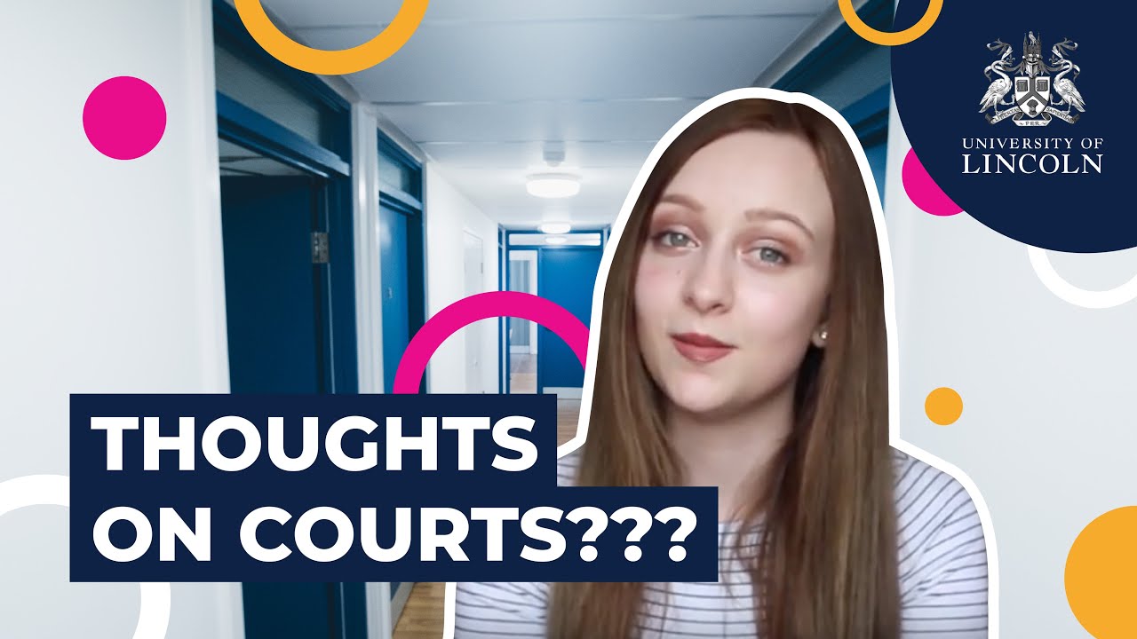 Living in Courts Accommodation | Eleanor Hall | University of Lincoln ...
