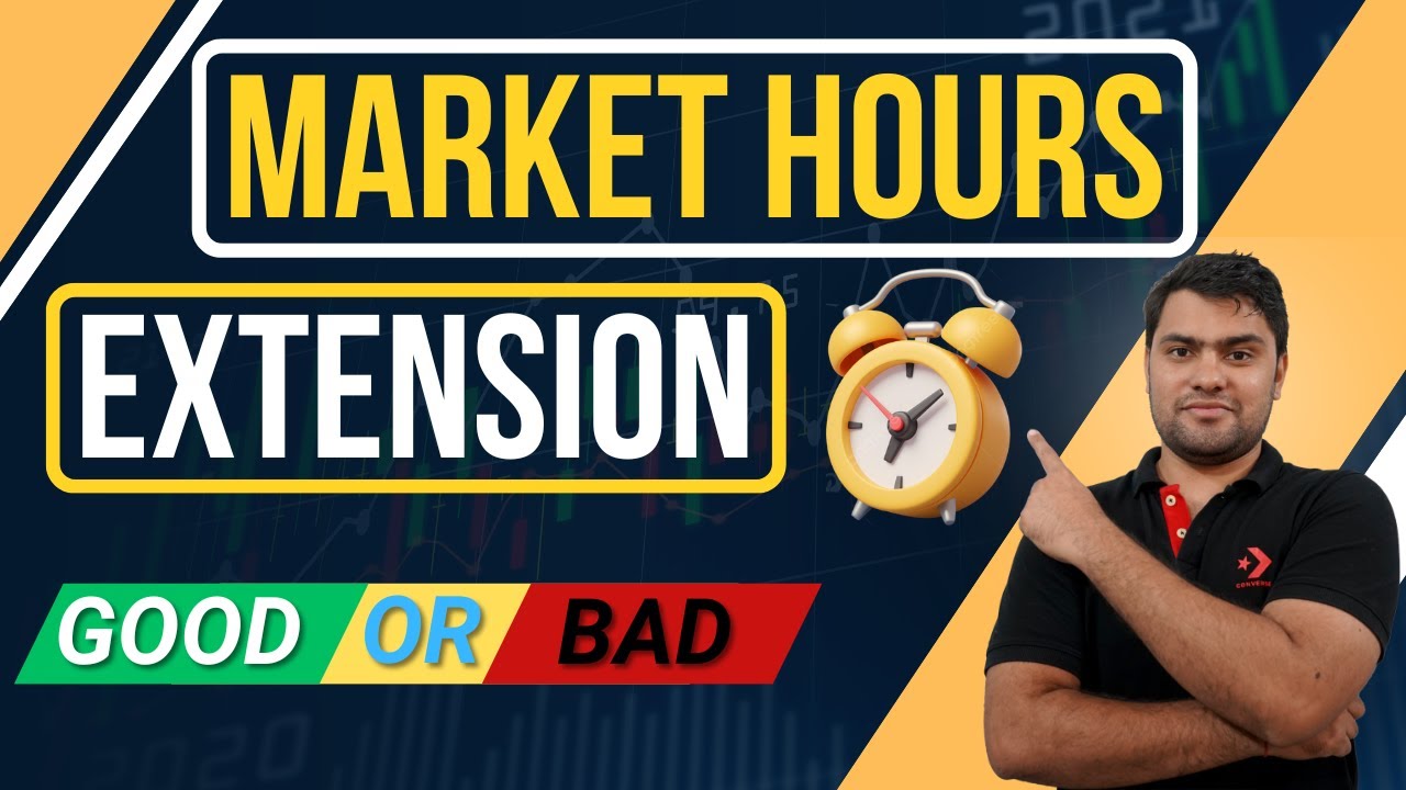 TRADING HOURS EXTENSION IMPACT | FNO Trading Till 11PM | NSE Guidelines ...