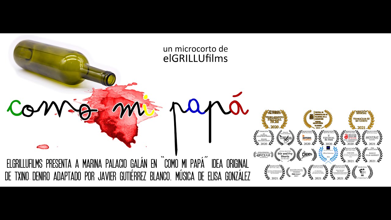 "Como Mi Papa" (2020) - Trailer #1 - YouTube