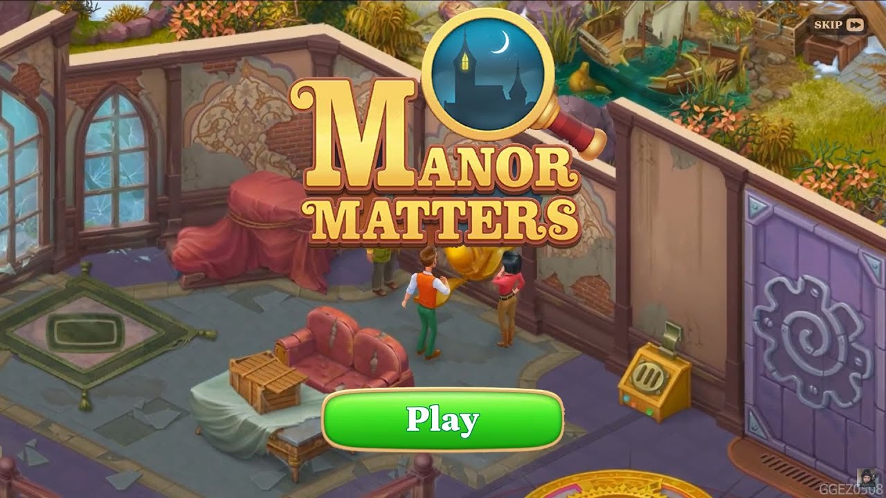 Manor Matters - New Story - Part 93 - Map 3 - Main Hall - Day 1 - YouTube