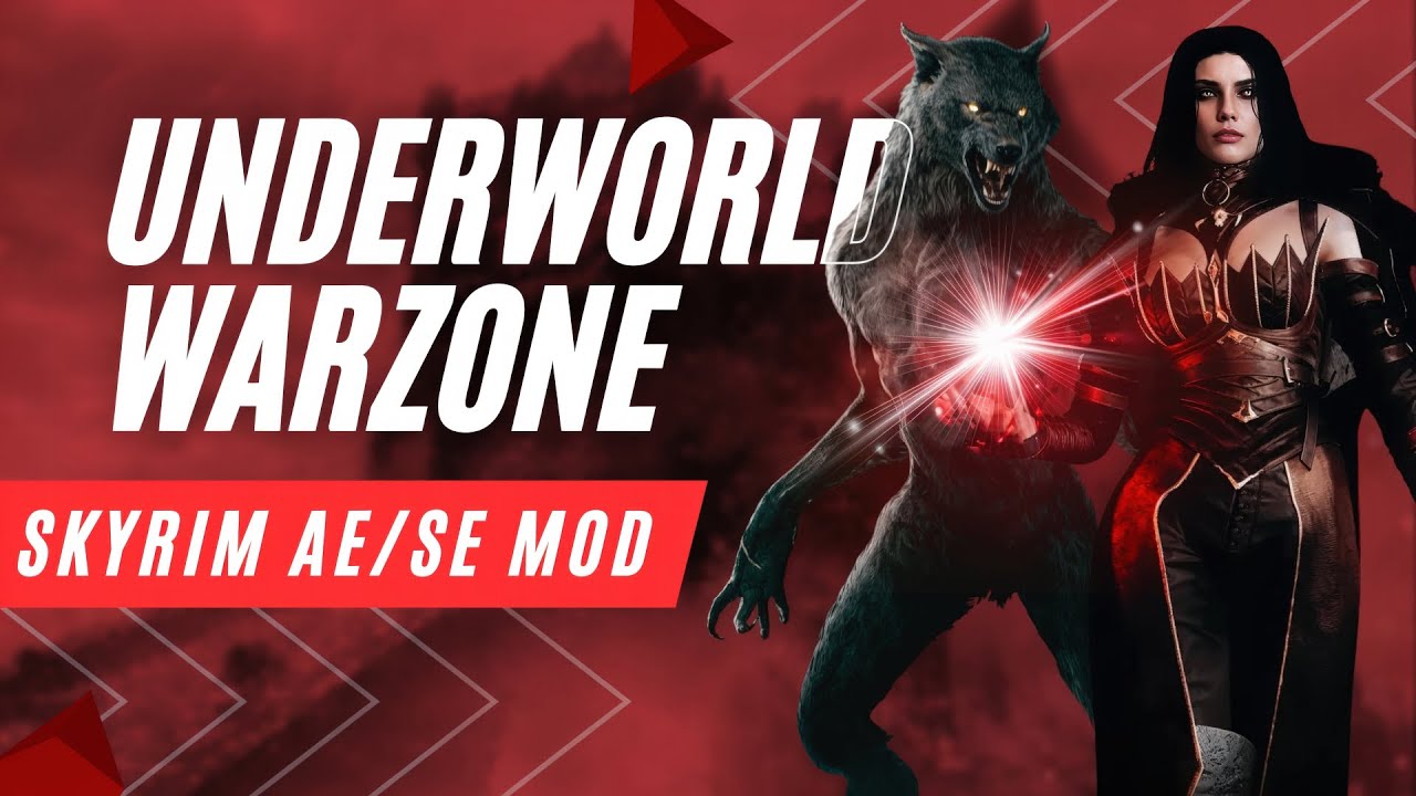 Join The Epic Battle In Skyrim Mod Underworld Warzone Lite! - YouTube