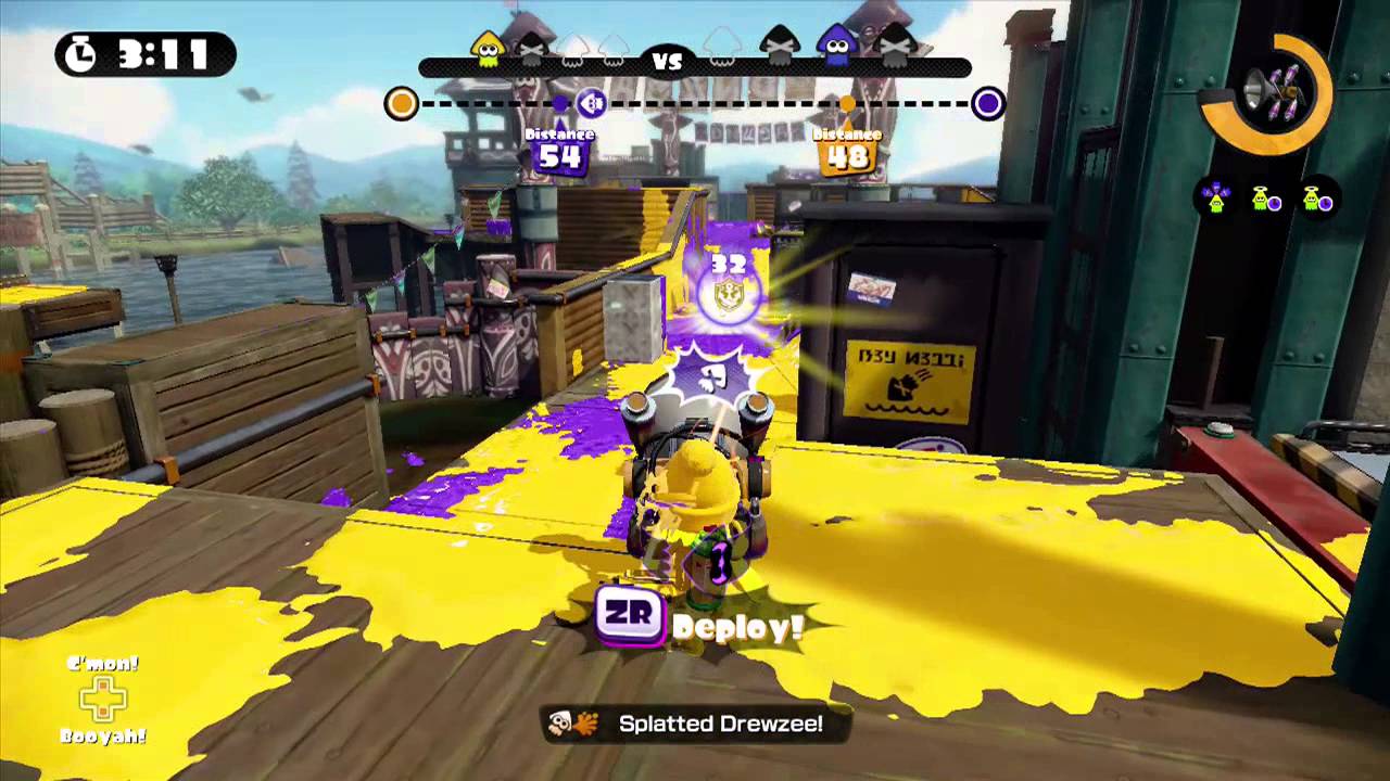 Splatoon - Rainmaker #3 - Splatterscope - YouTube