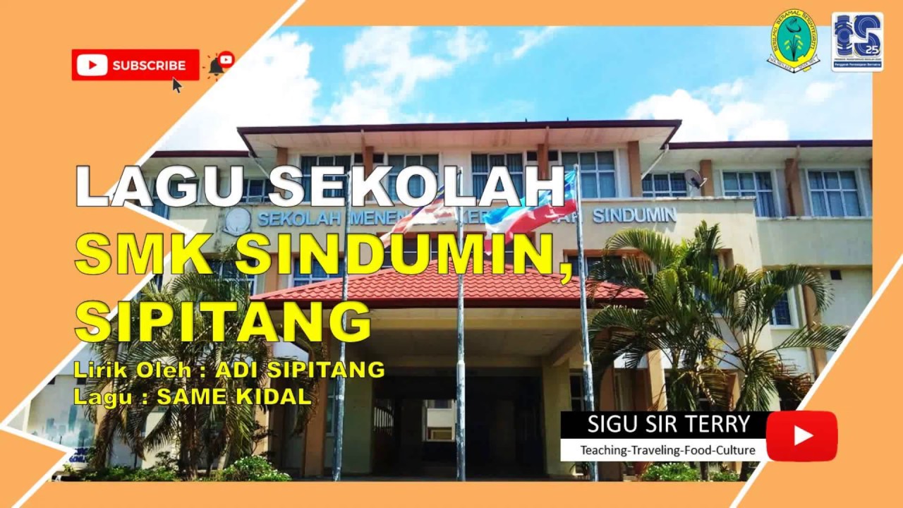 LAGU SEKOLAH SMK SINDUMIN - YouTube