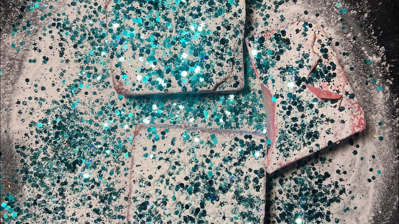 Dyed Magic Dust chalk - YouTube