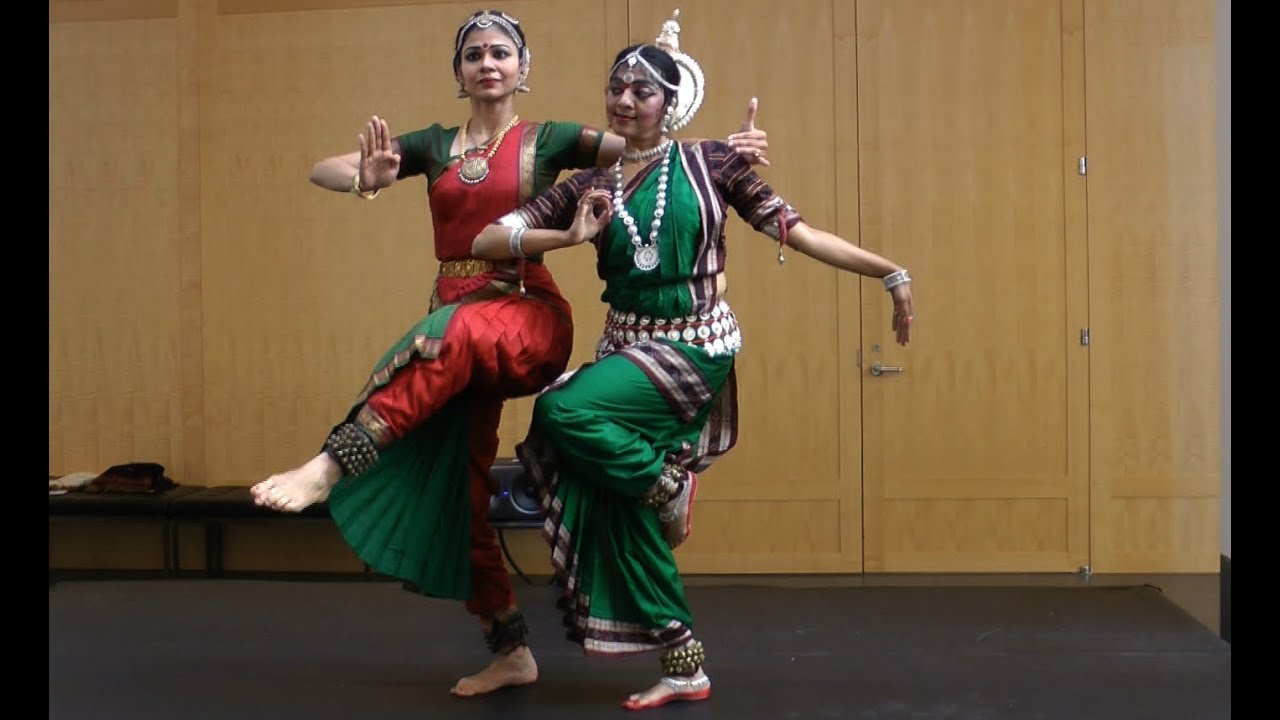 Indian Dance: Bharatanatyam and Odissi (Part 2 of 2) - YouTube