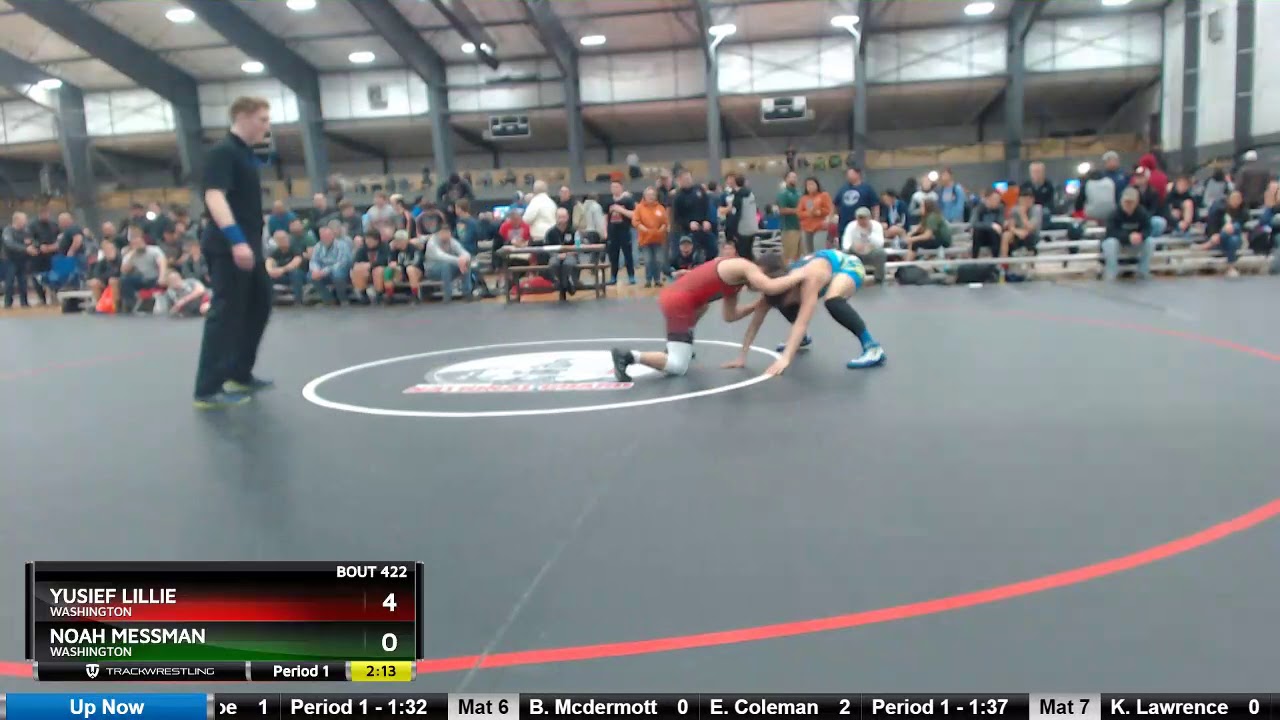 Cadet 113 Yusief Lillie Washington Vs Noah Messman Washington - YouTube