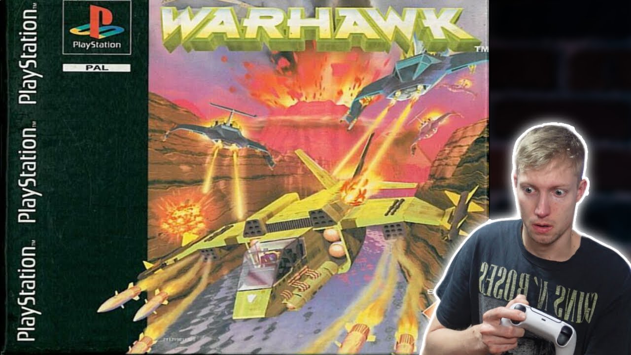 Warhawk (PS1) Gameplay - Angezockt (1995) - YouTube