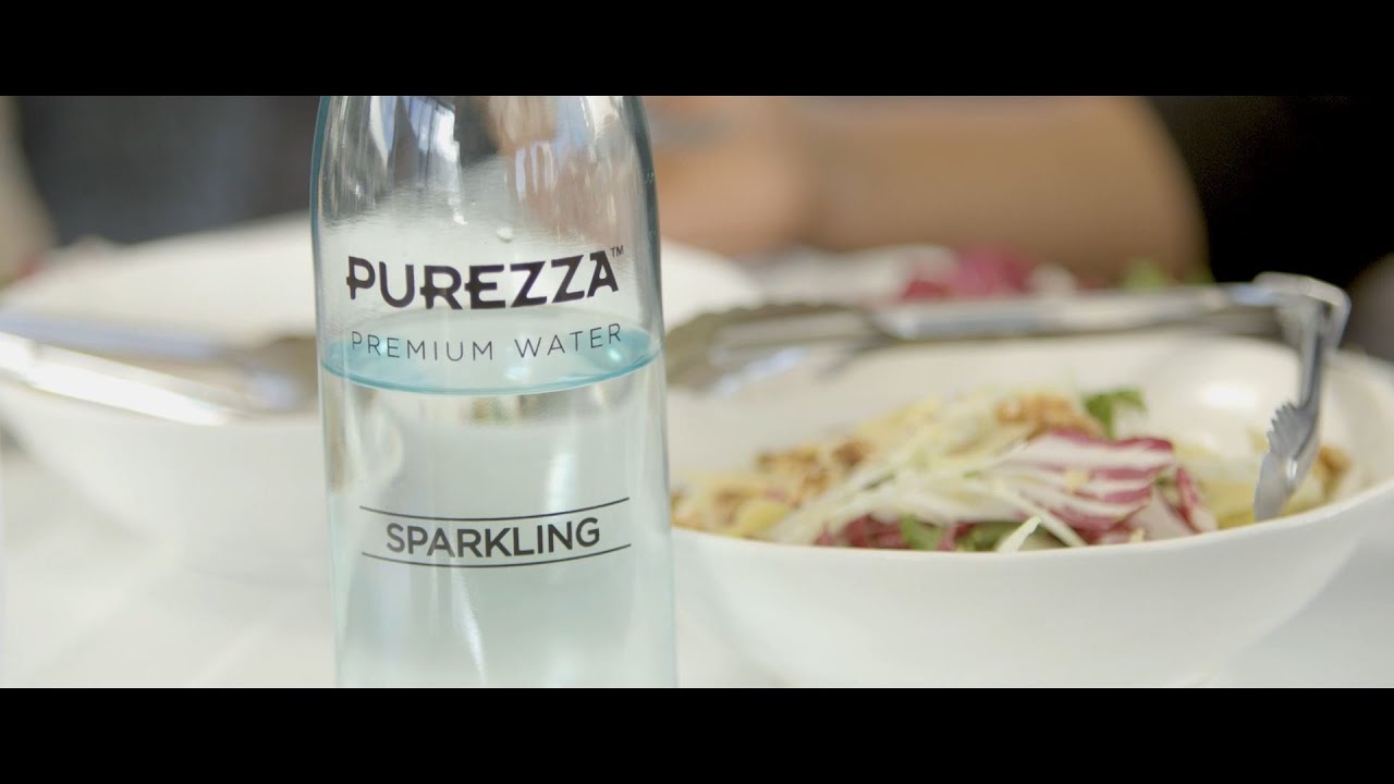 Purezza: Premium Quality Water - YouTube