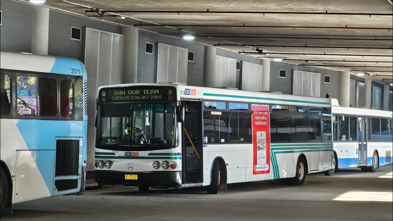 Rare Forest Bus - CDC NSW m/o 7712 (CR222L + Mercedes O405NH) - YouTube