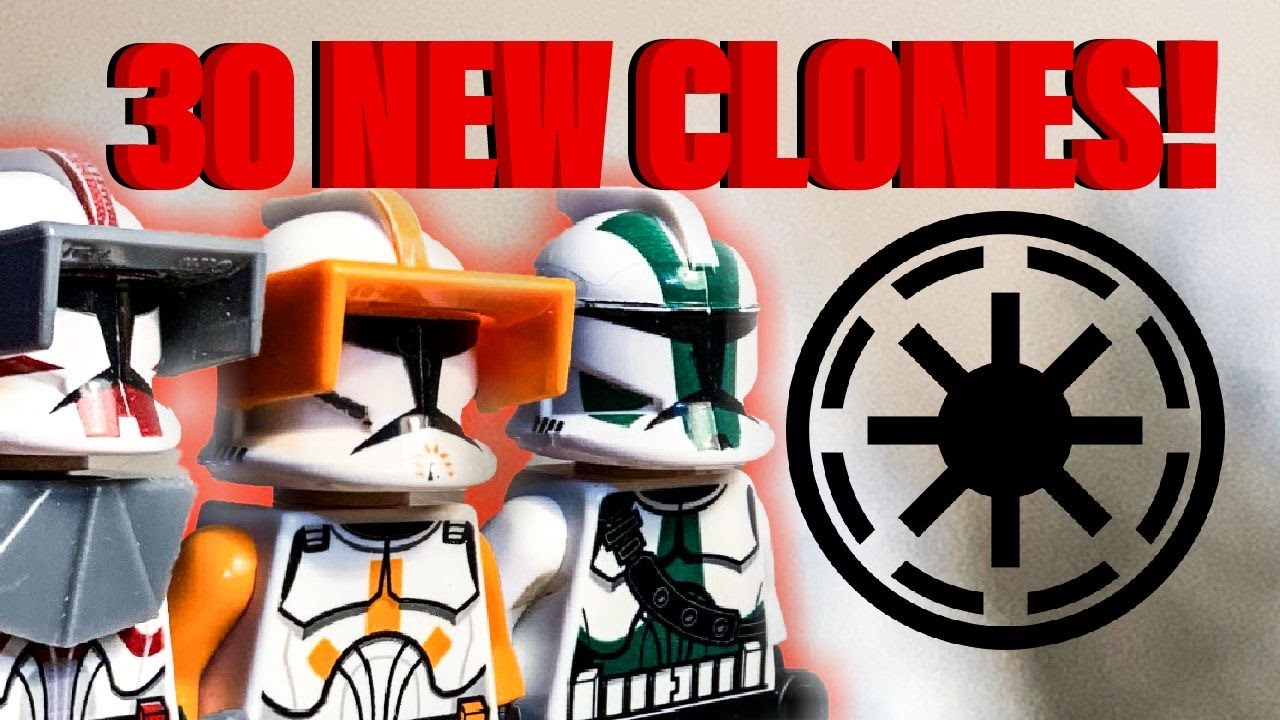Building a clone army episode 6! (30+ NEW CLONES!) - YouTube