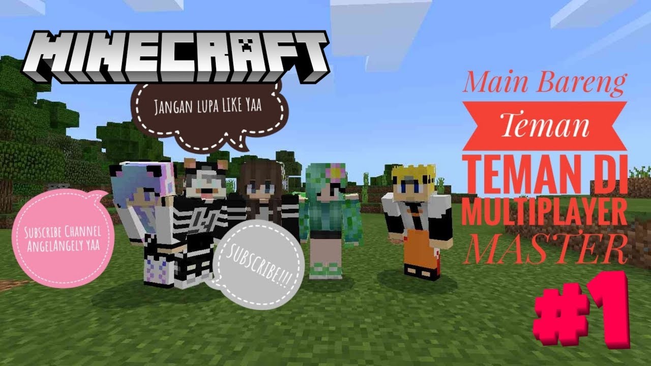 Main Survival Pertama di Multiplayer Master - Minecraft Indonesia ...