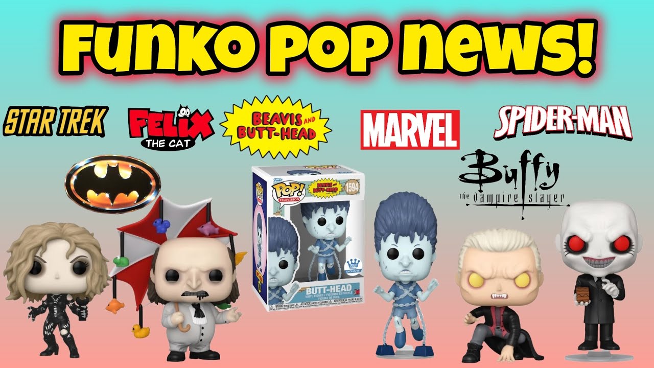 New Funko Pop News August 2024 Week 2 - YouTube