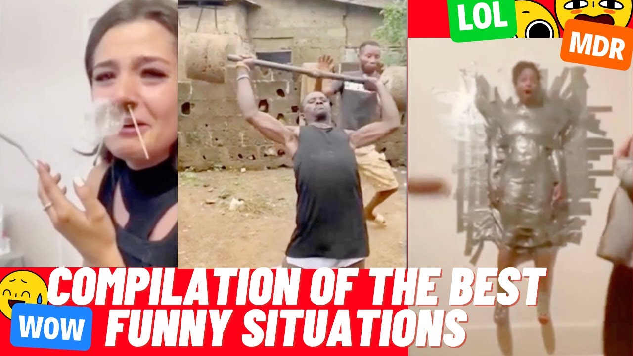 Compilation of the best funny situations - YouTube