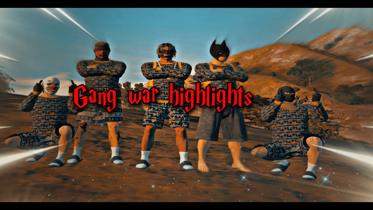 Riot Roleplay Gang War Highlight | FiveM Montage | #bastikahasti - YouTube