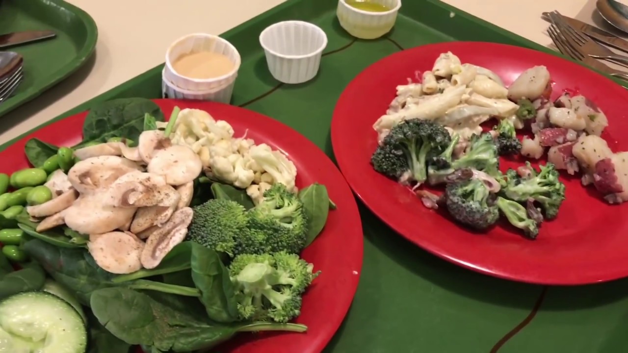 Souplantation All You Can Eat Soup Salad Buffet - YouTube