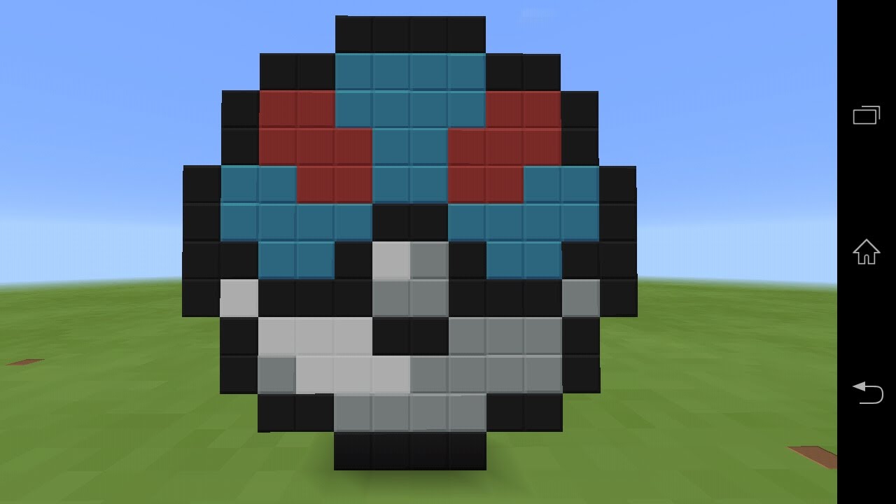 Great Ball Pixel Art