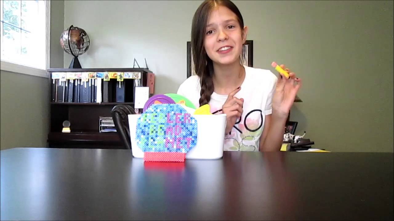 How To Make A Perler Bead Pencil - YouTube